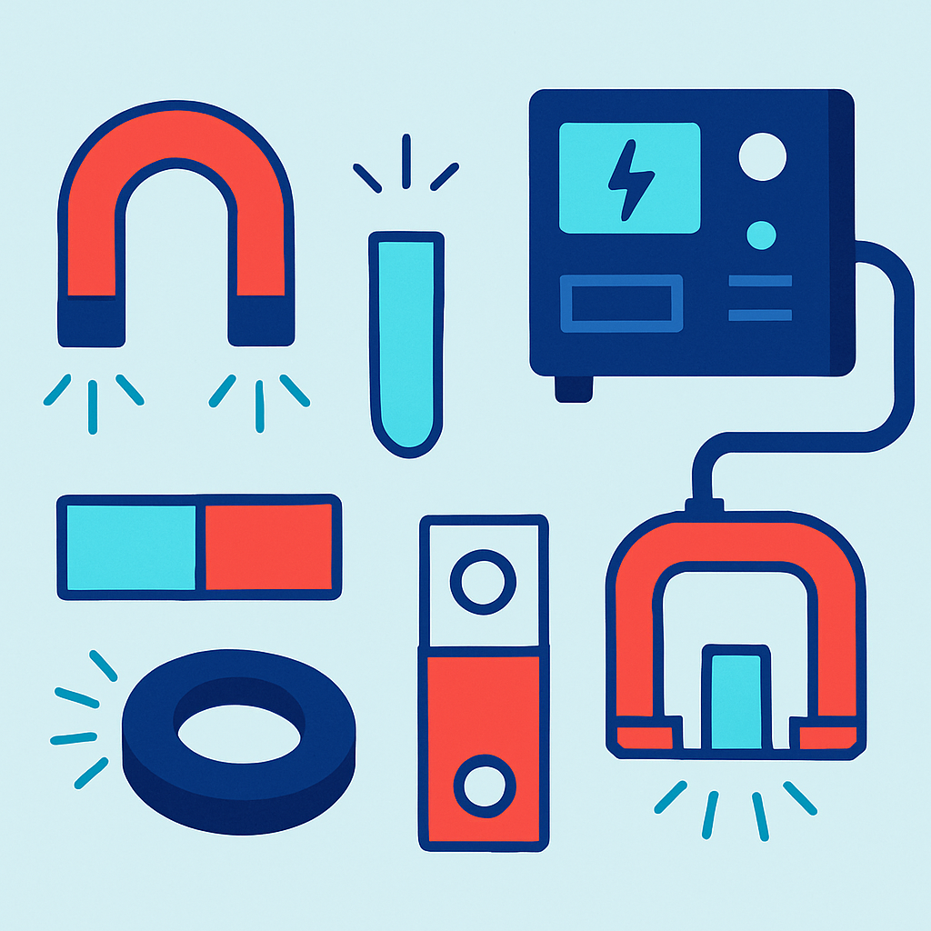 What Magnets Can Be Charged by an Industrial Magnetizer? A Definitive Guide