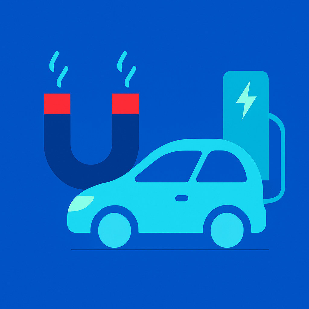 What is a Magnetizer? The Secret to Powering EV Motors