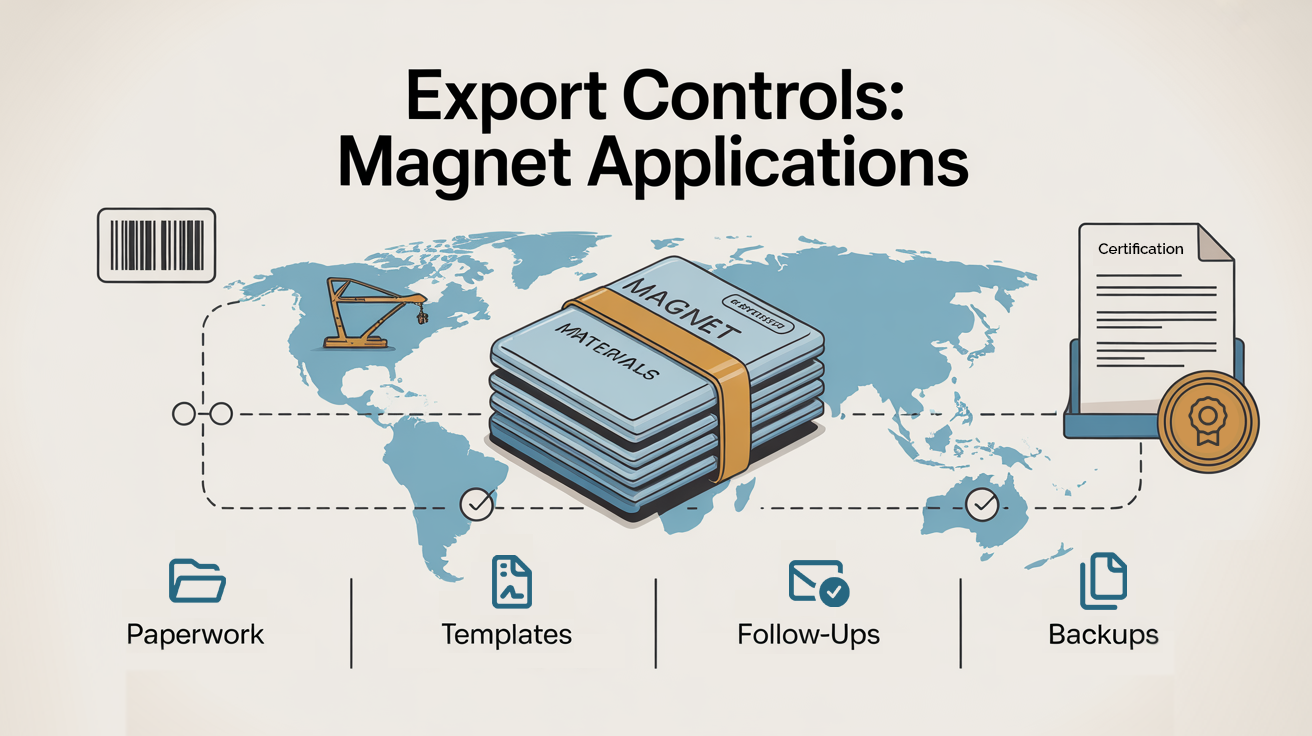 Navigating Export Controls on Heavy Rare Earth Magnets