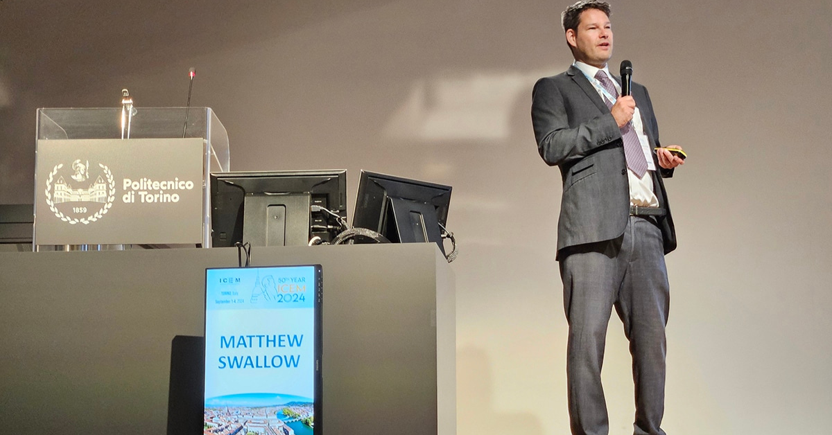 Matthew Swallow Joins International Committee for WMM'26 in Beijing