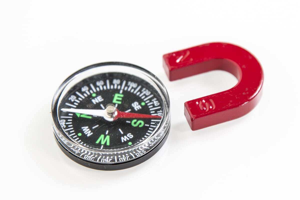 A Compass Magnetically Shows The Way - Bunting Magnetics Europe
