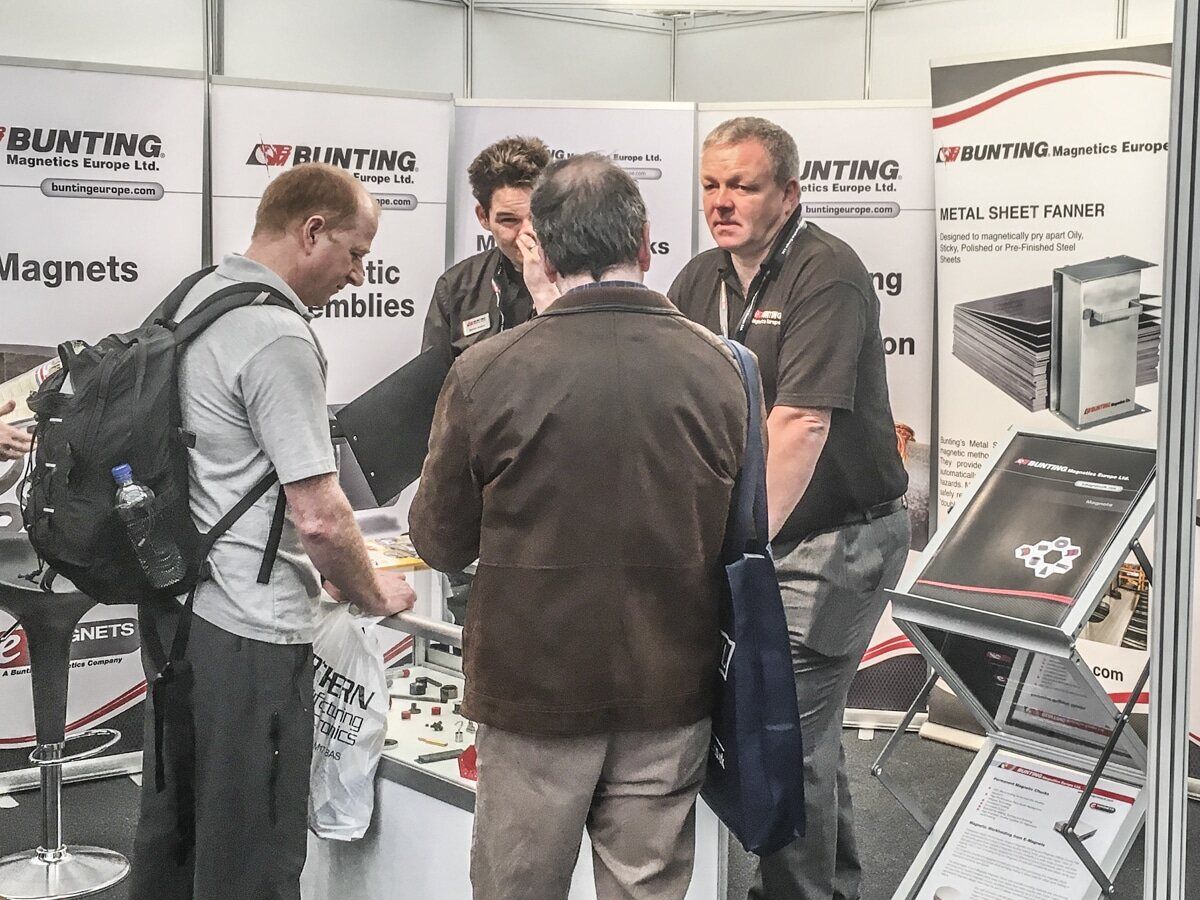 Bunting Magnetics Review of Southern Manufacturing 2017 | Bunting ...