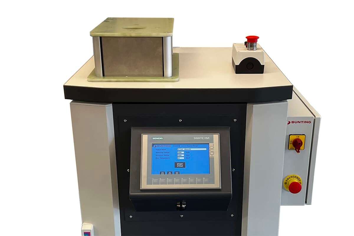 Enhancing Bunting's Magnetiser Technology - Bunting Magnetics Europe