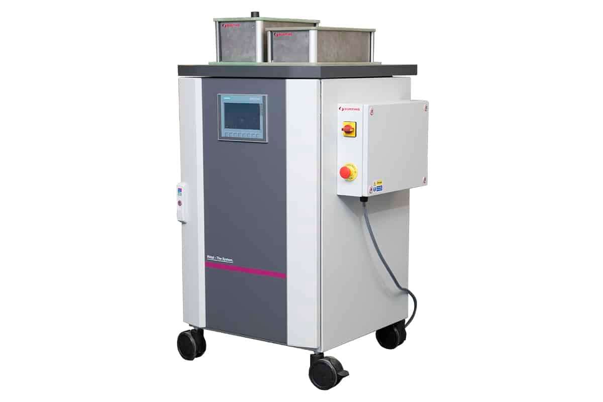 Magnetiser for Vacuum Cleaner Magnets - Bunting Magnetics Europe