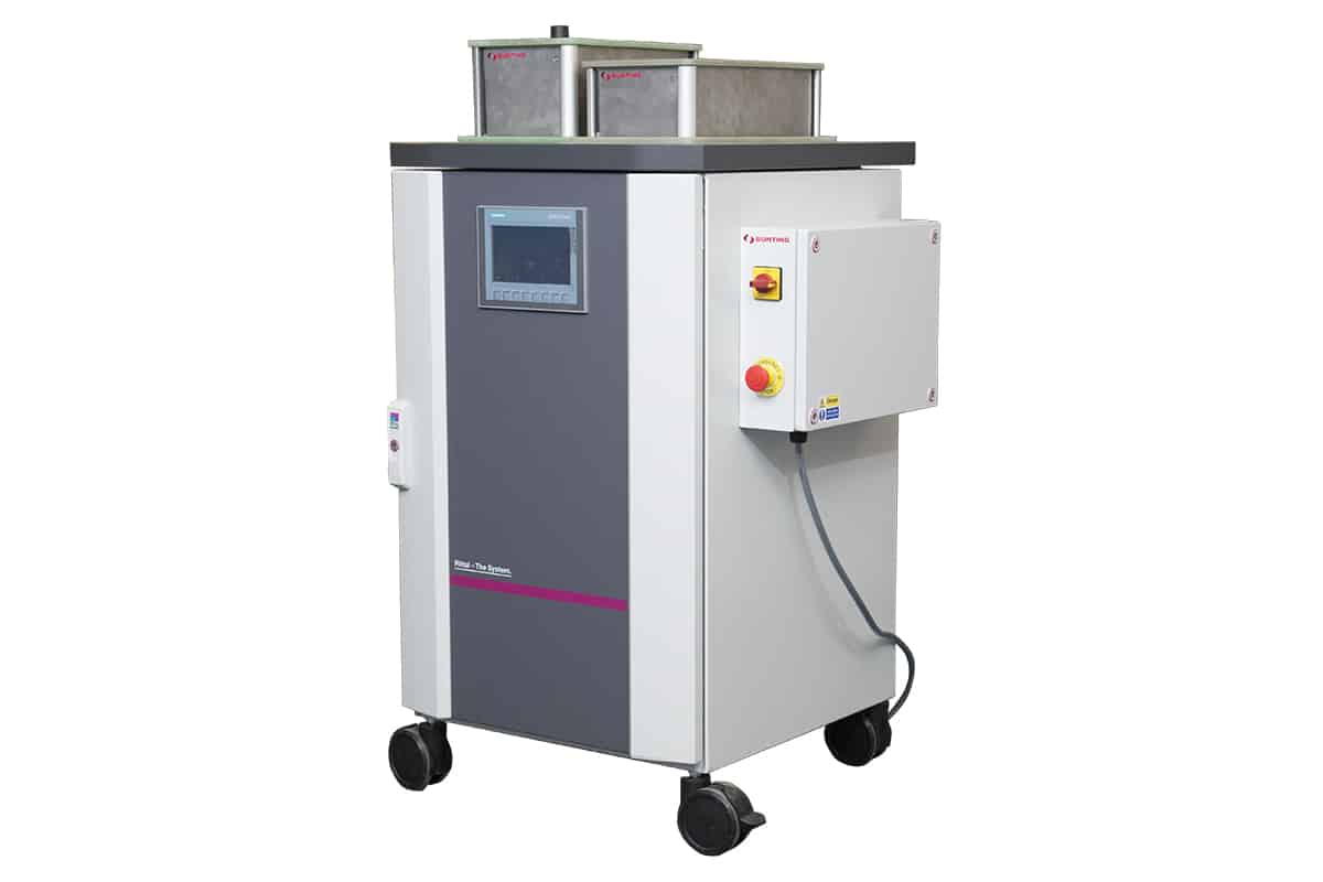 Magnetiser for Vacuum Cleaner Magnets - Bunting Magnetics Europe