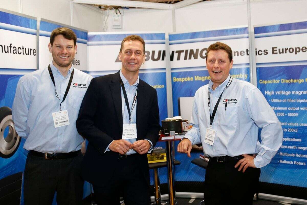 Engineering Excellence at the Engineering Design Show - Bunting ...