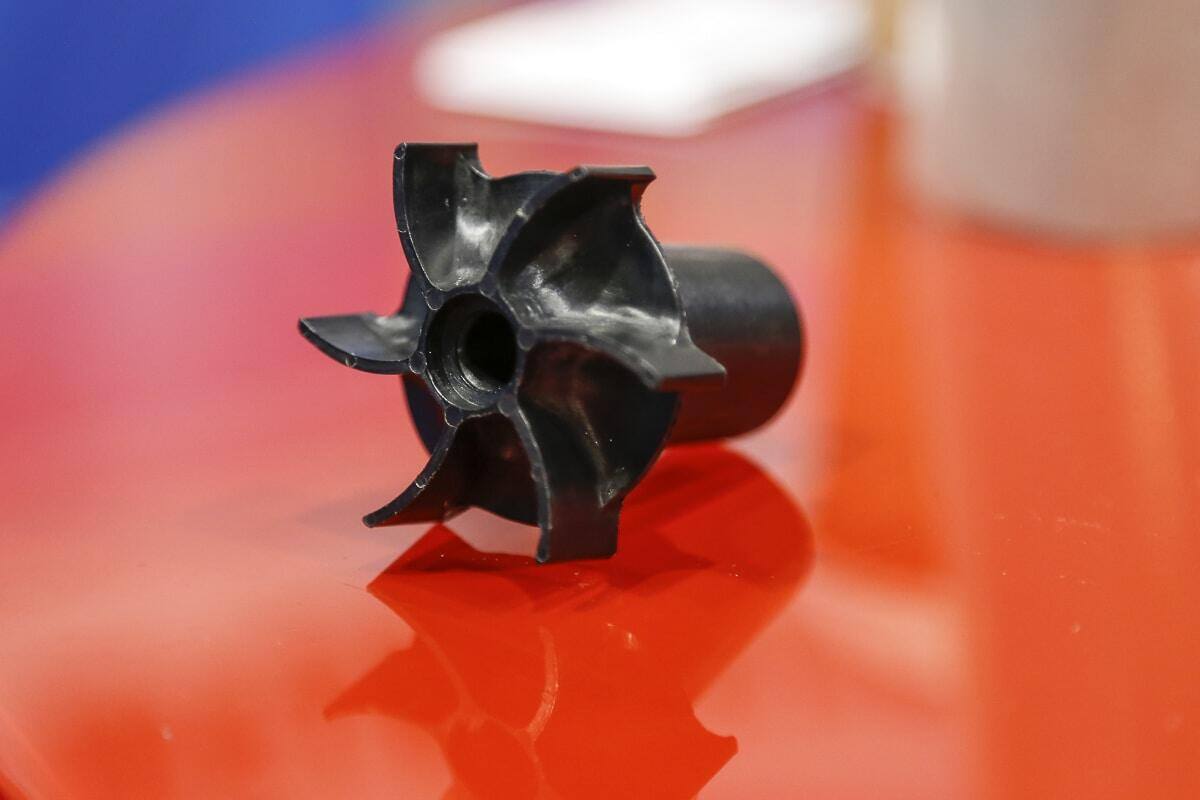 Injection Moulded Plastic Magnet Assembly - Bunting Magnetics Europe