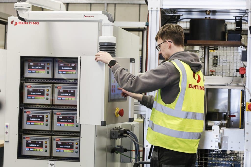 Industrial Magnetiser for Ford Vehicle | Bunting - Berkhamsted