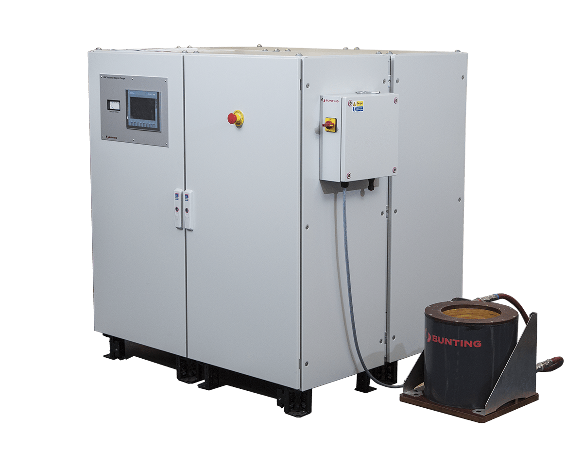 Magnetising 100,000 Loudspeaker Magnets Annually - Bunting Magnetics Europe