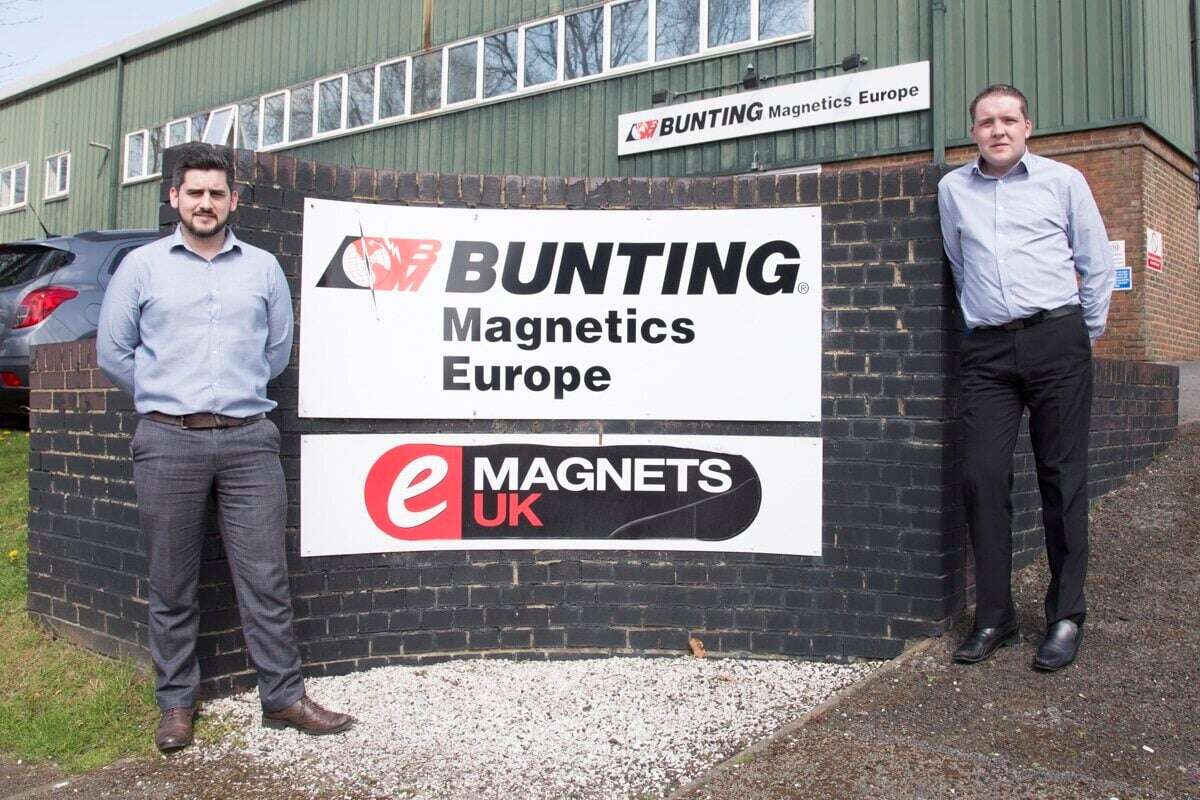 Bunting Expands the Sales Team - Bunting Magnetics Europe