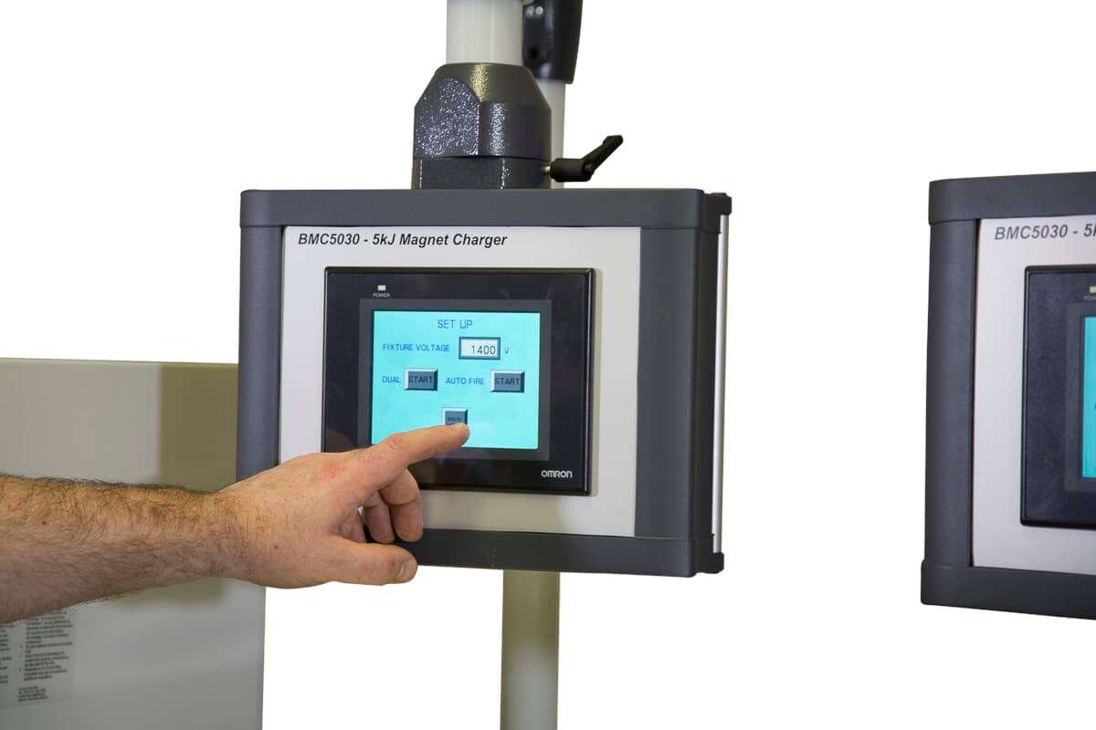 Bespoke Magnetiser Designed for Electronics Application