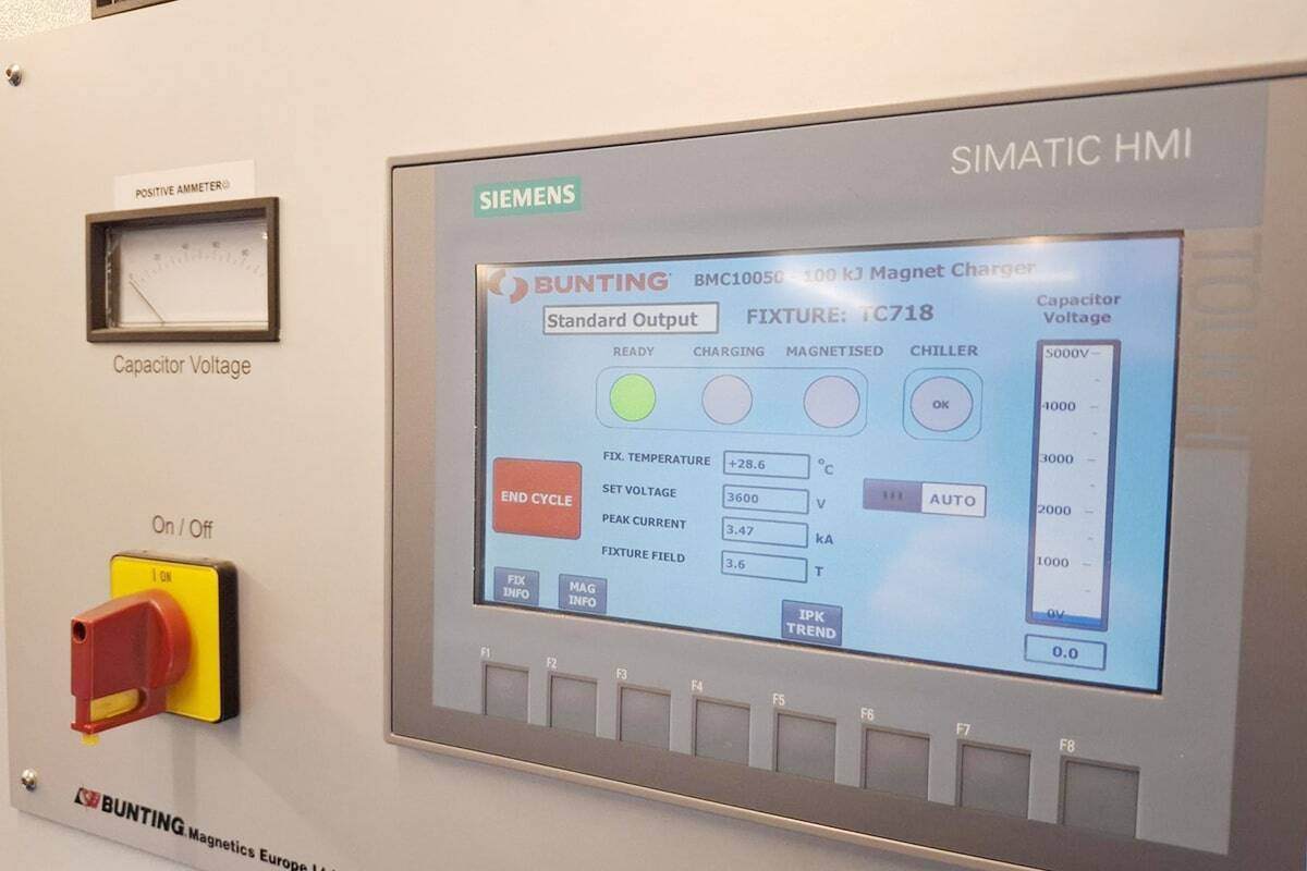 Customer Driven Magnetiser Innovation - Bunting Magnetics Europe