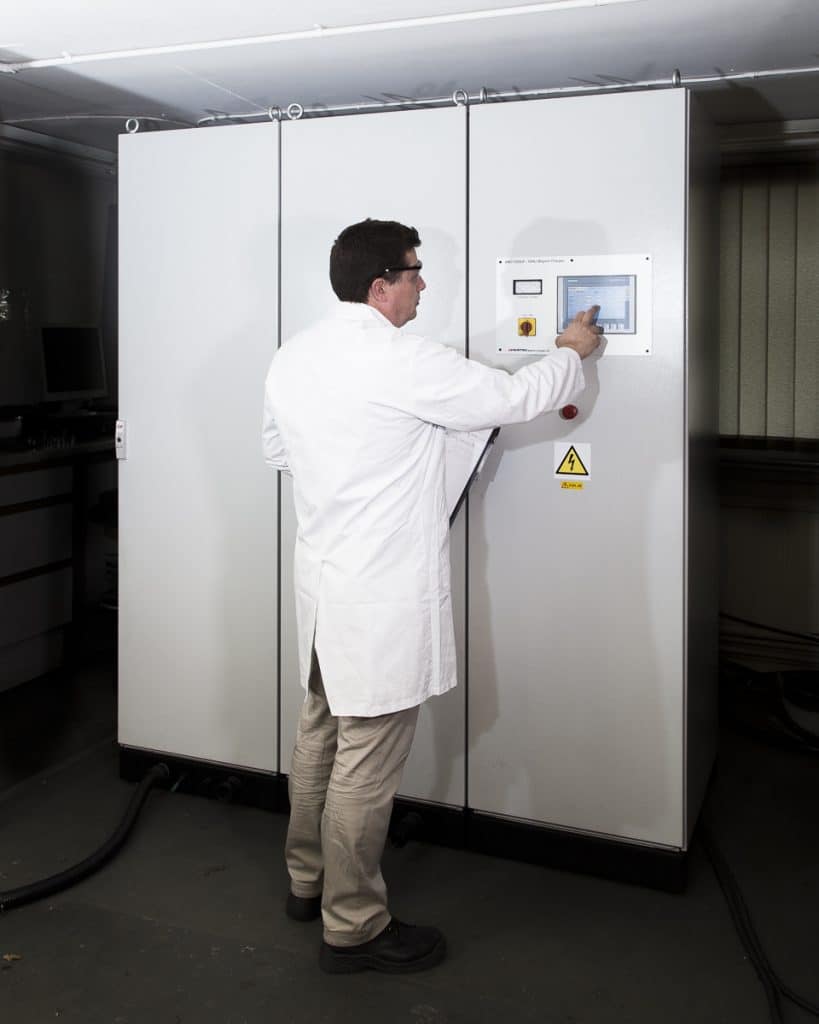 Magnetiser and Magnet Setter Export Success - Bunting Magnetics Europe