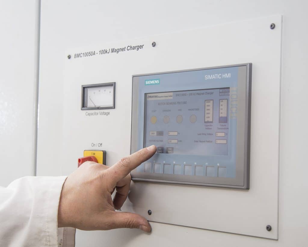 Magnetiser and Magnet Setter Export Success - Bunting Magnetics Europe