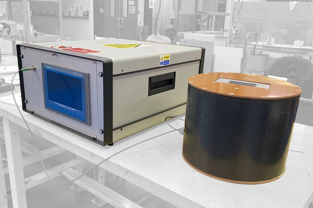 New Magnet Setter Demonstration Unit - Bunting Magnetics Europe