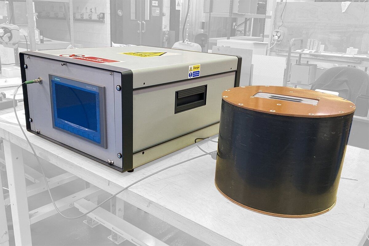 New Magnet Setter Demonstration Unit - Bunting Magnetics Europe