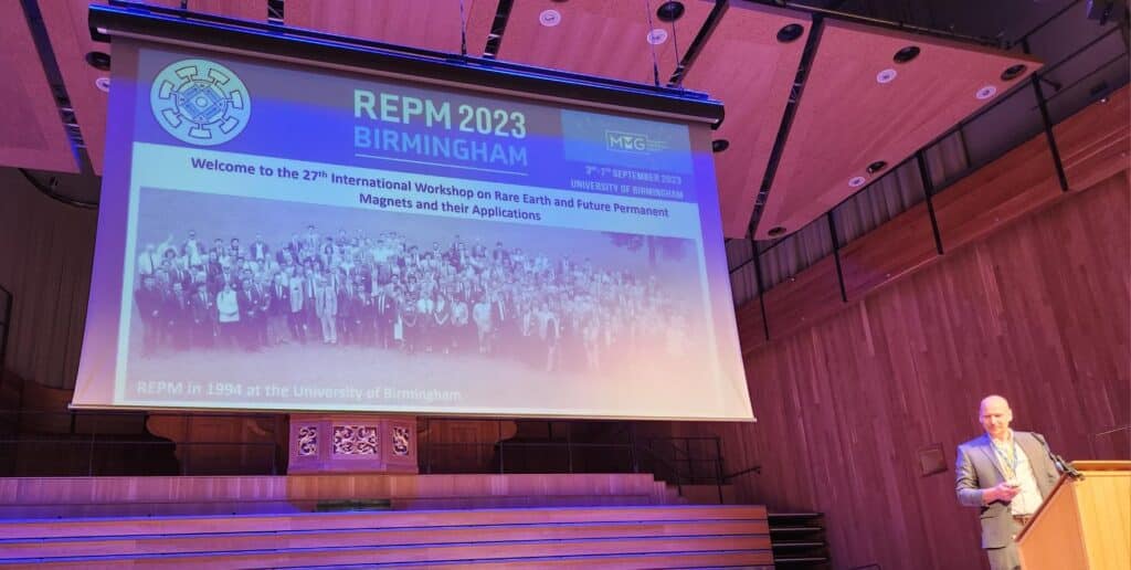 A Review of REPM 2023 - Bunting Magnetics Europe