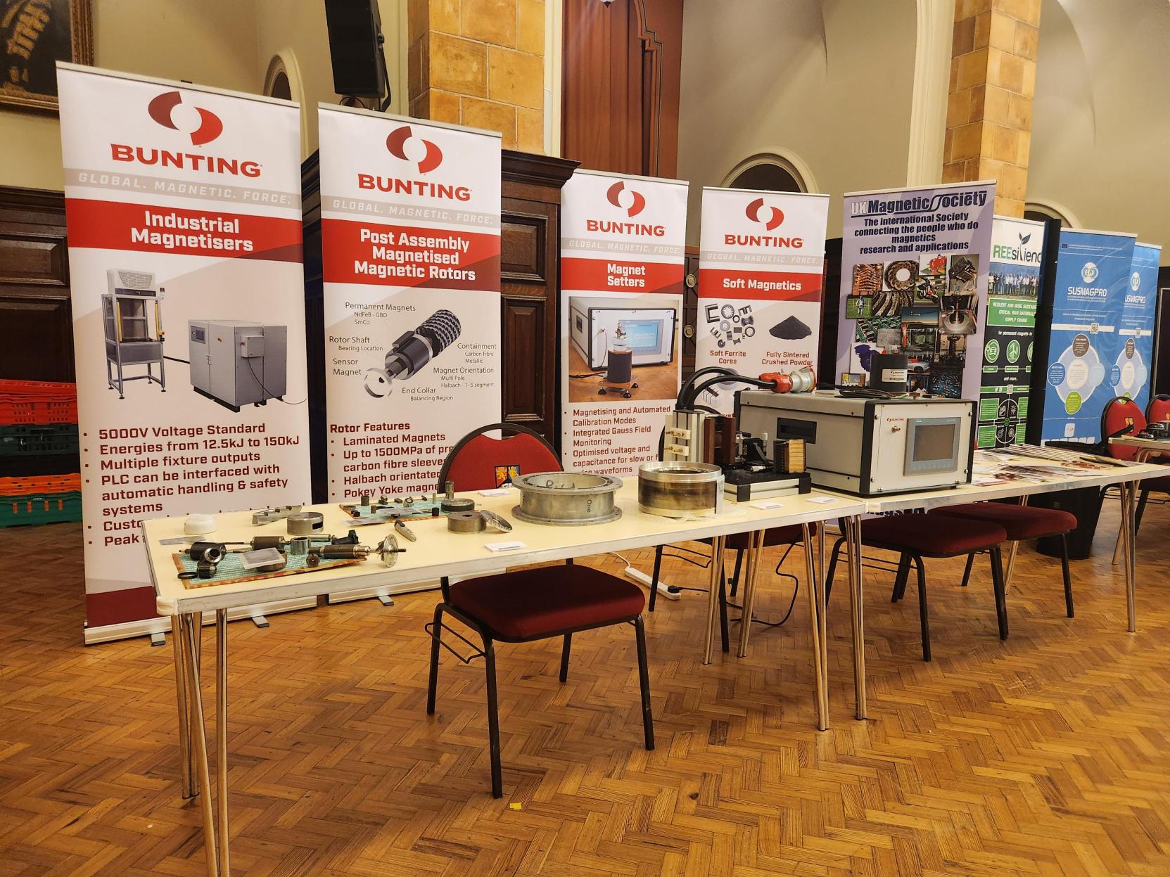 A Review of REPM 2023 - Bunting Magnetics Europe