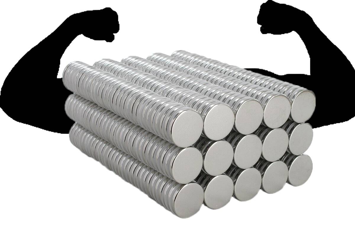 Explaining Neodymium Magnet Strength - Bunting Magnetics Europe