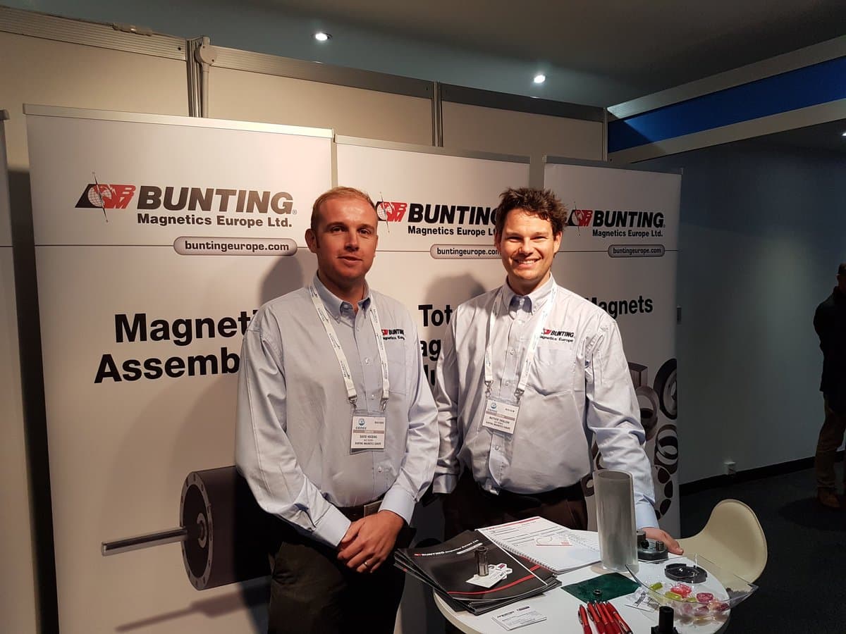 Magnets Attract Crowds at Cenex LCV - Bunting Magnetics Europe