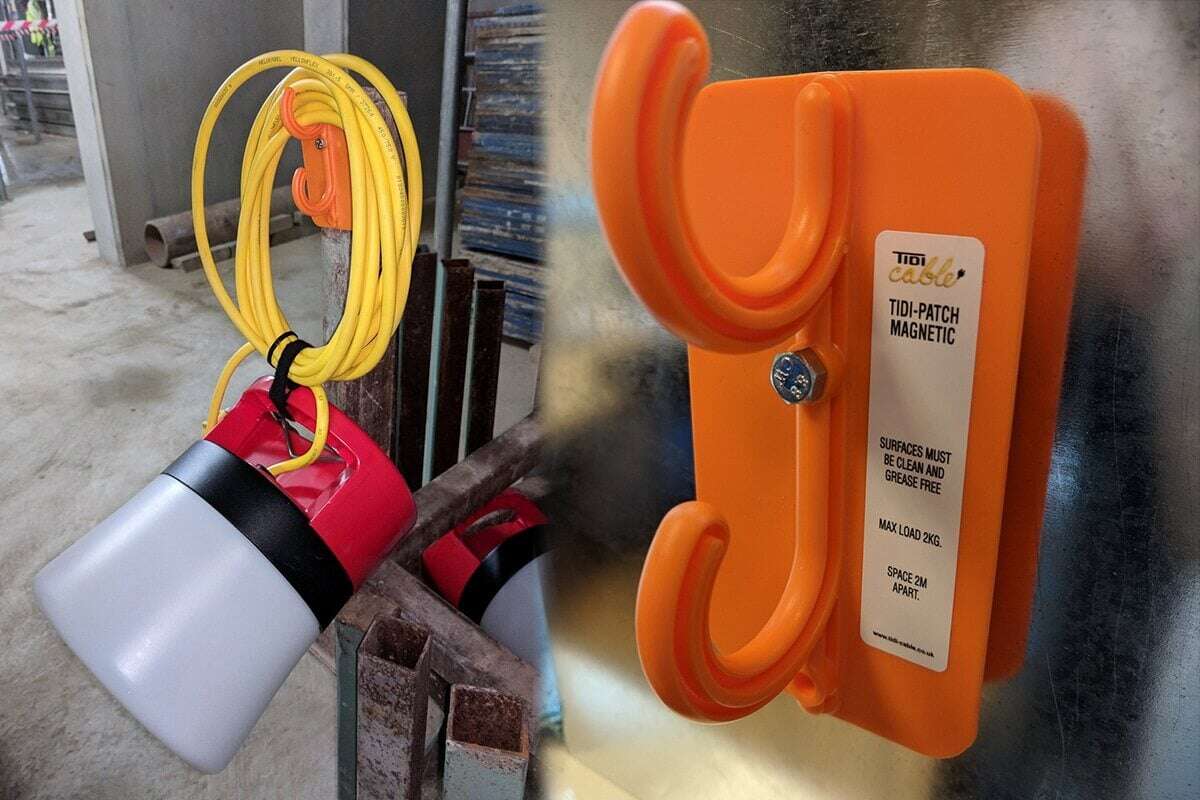 Health and Safety Attracts Tidi-Cable to Bunting - Bunting Magnetics Europe