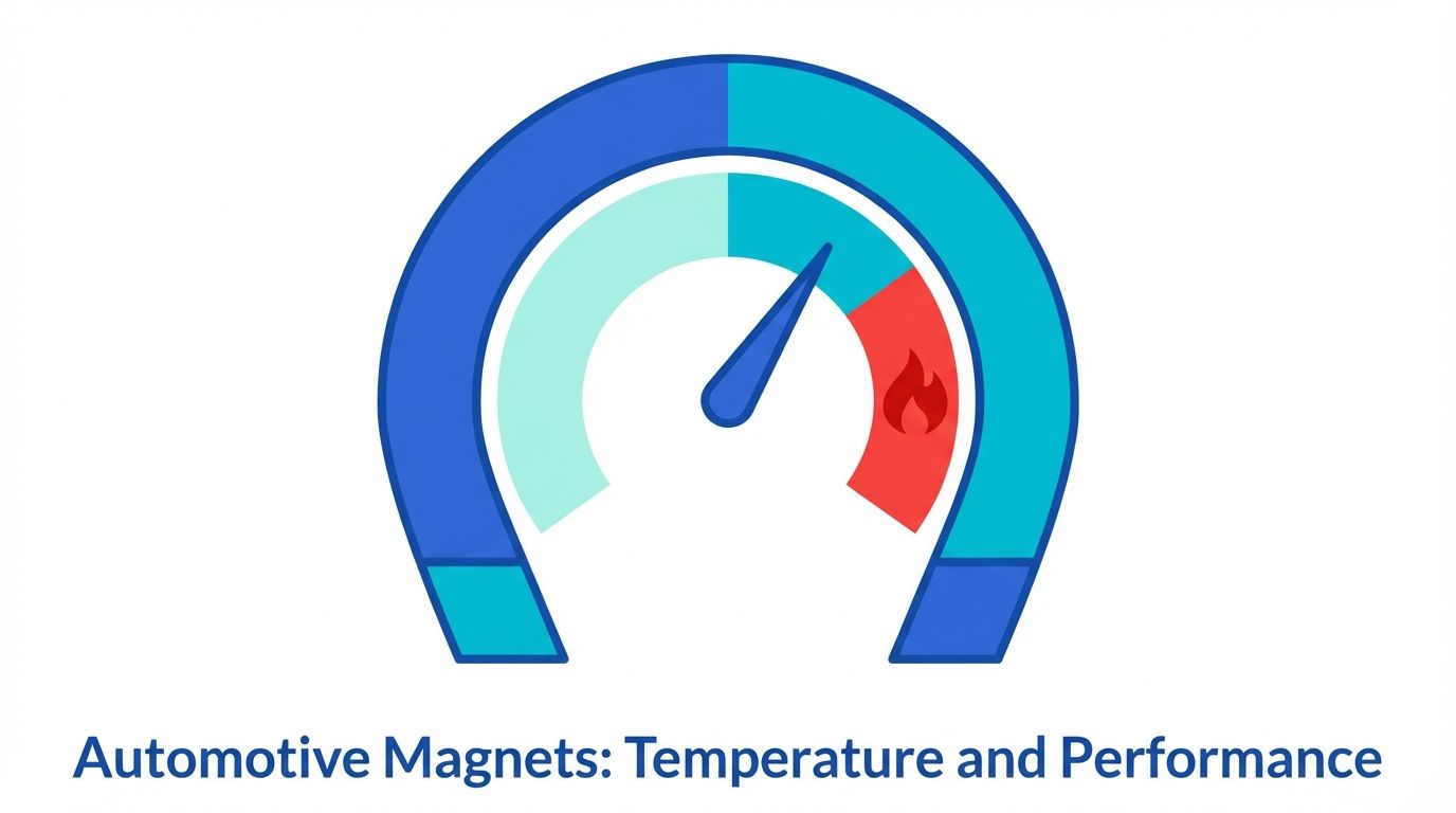 The Impact of Temperature on Compression Bonded Magnets in Automotive